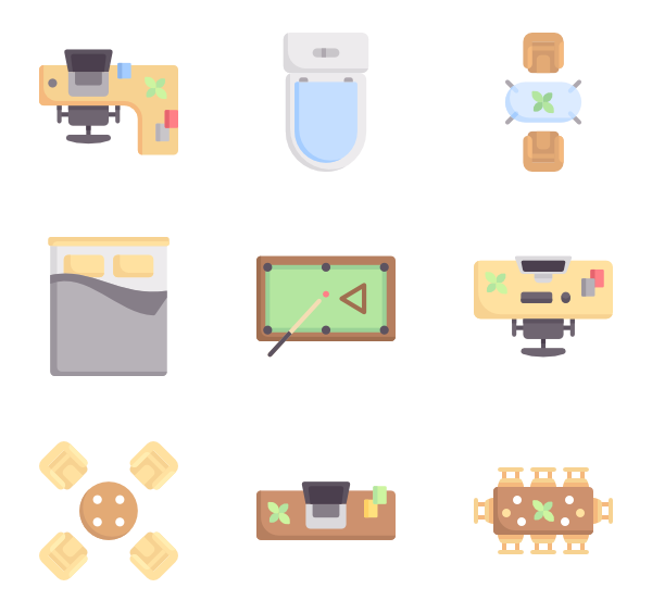 Top View Interior Furniture Icons Flat Vector Icons P - vrogue.co Top View Interior Furniture Icons Flat Vector Icons P - vrogue.co