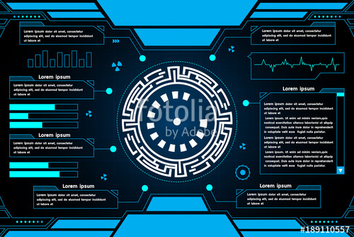 Futuristic Interface Vector at Vectorified.com | Collection of Futuristic Interface Vector free ...
