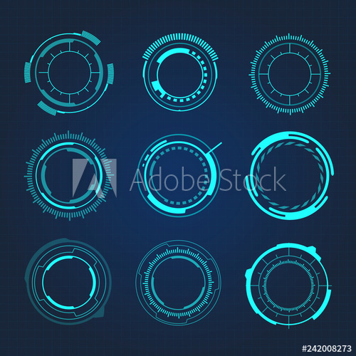 Futuristic Interface Vector at Vectorified.com | Collection of Futuristic Interface Vector free ...