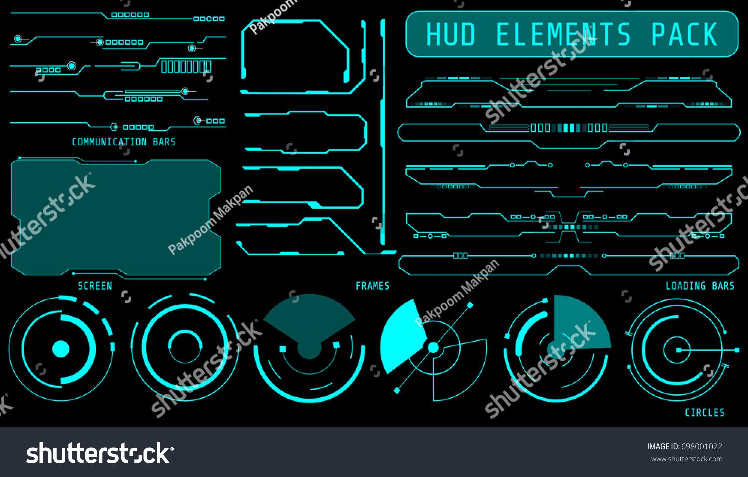 Futuristic Interface Vector at Vectorified.com | Collection of Futuristic Interface Vector free ...