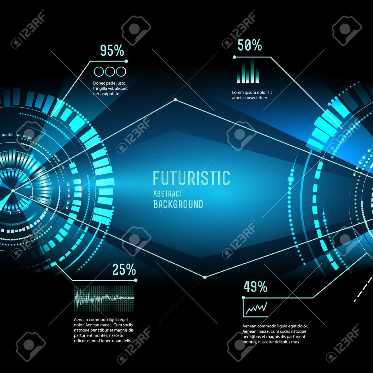 Futuristic Interface Vector at Vectorified.com | Collection of Futuristic Interface Vector free ...