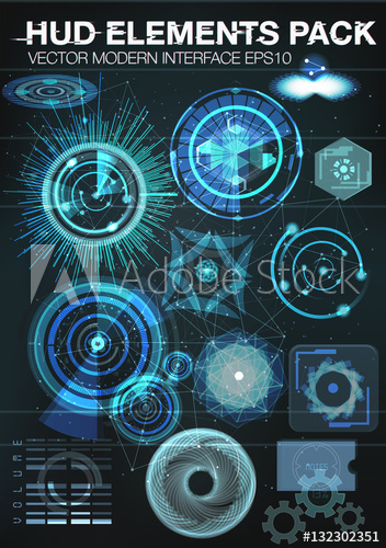 Futuristic Interface Vector at Vectorified.com | Collection of Futuristic Interface Vector free ...