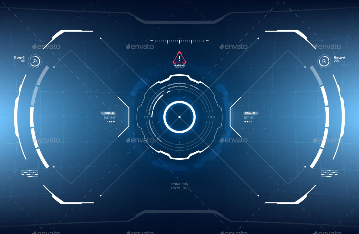 Futuristic Interface Vector at Vectorified.com | Collection of Futuristic Interface Vector free ...