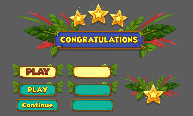 Game Ui Vector At Collection Of Game Ui Vector Free 4337