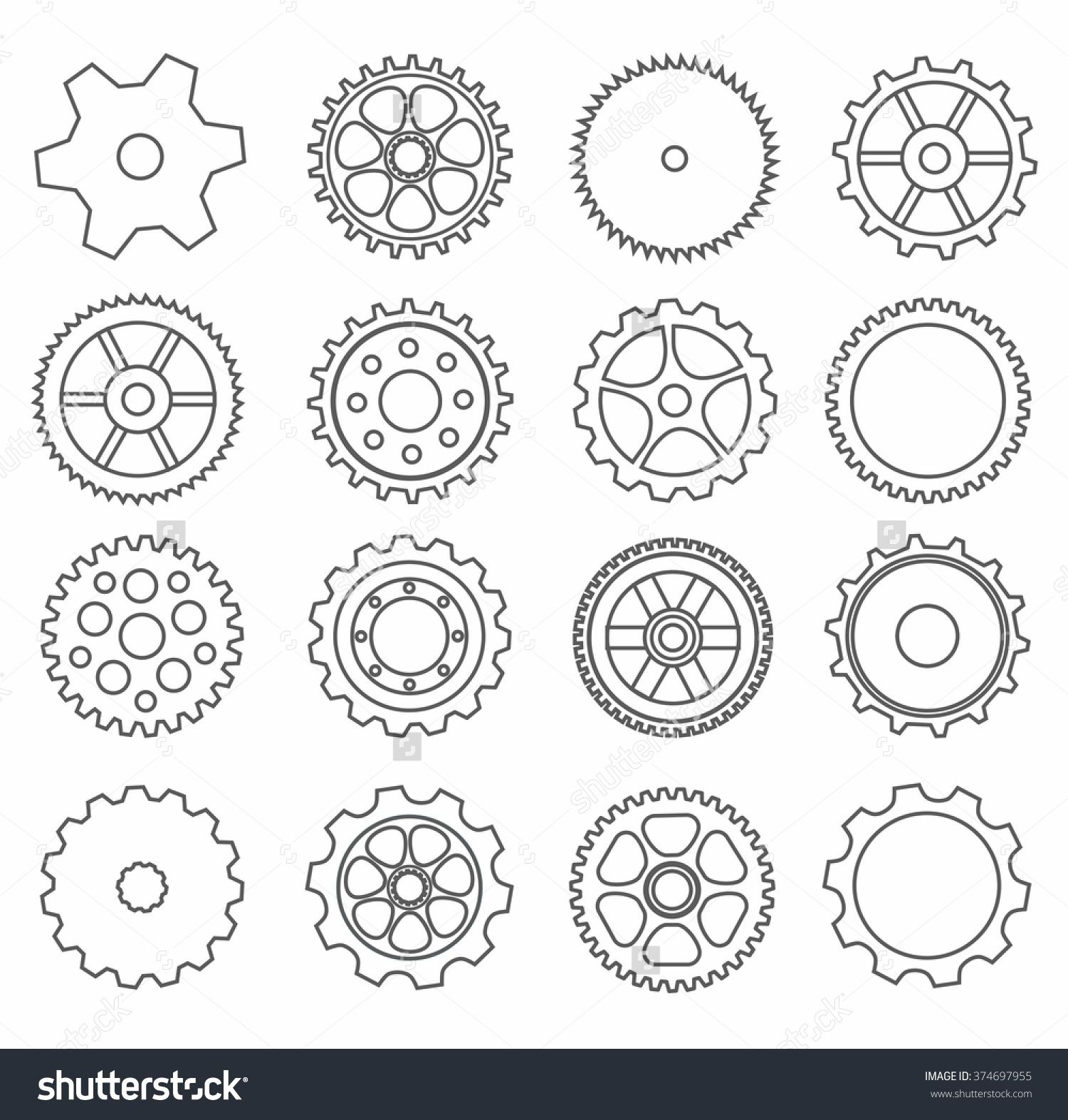Gear Outline Vector at Vectorified.com | Collection of Gear Outline ... Gear Outline Vector at Vectorified.com | Collection of Gear Outline ...