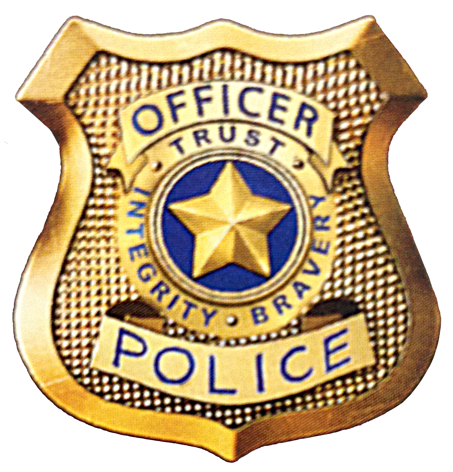 Generic Police Badge Vector At Vectorified Collection Of Generic 