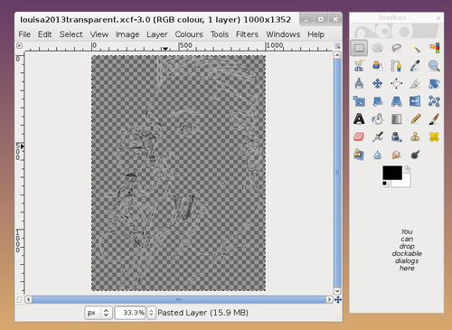 Gimp Vector File At Collection Of Gimp Vector File 3125