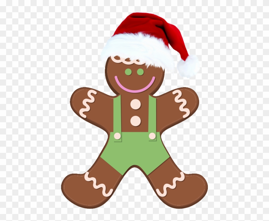Gingerbread Man Vector At Collection Of Gingerbread Man Vector Free For