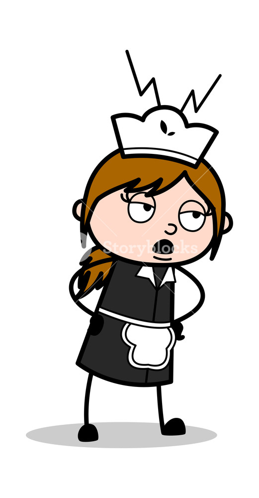 Girl Chef Vector At Collection Of Girl Chef Vector