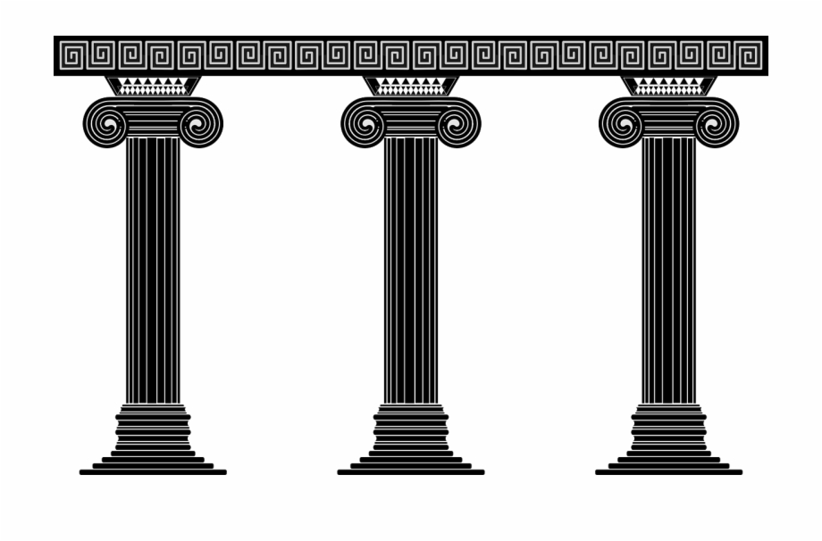 Greek Column Vector Free Download at Vectorified.com | Collection of Greek Column Vector Free ...