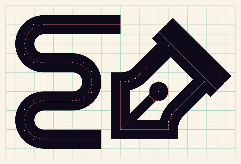 Grid Vector Illustrator At Collection Of Grid Vector