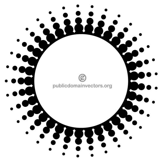 Halftone Circle Vector at Vectorified.com | Collection of Halftone ... Halftone Circle Vector at Vectorified.com | Collection of Halftone ...