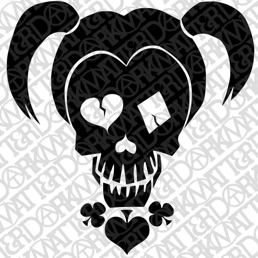 Harley Quinn Logo Vector At Collection Of Harley Quinn Logo Vector Free For