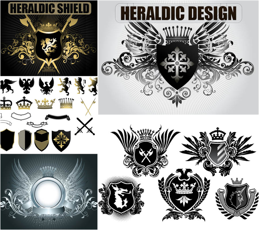 Heraldic Elements Vector at Vectorified.com | Collection of Heraldic ... Heraldic Elements Vector at Vectorified.com | Collection of Heraldic ...