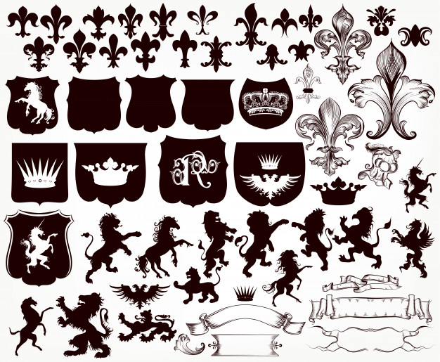 Heraldic Elements Vector at Vectorified.com | Collection of Heraldic ... Heraldic Elements Vector at Vectorified.com | Collection of Heraldic ...