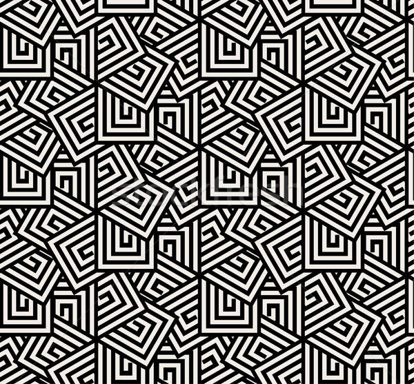 Hex Pattern Vector At Vectorified.com 