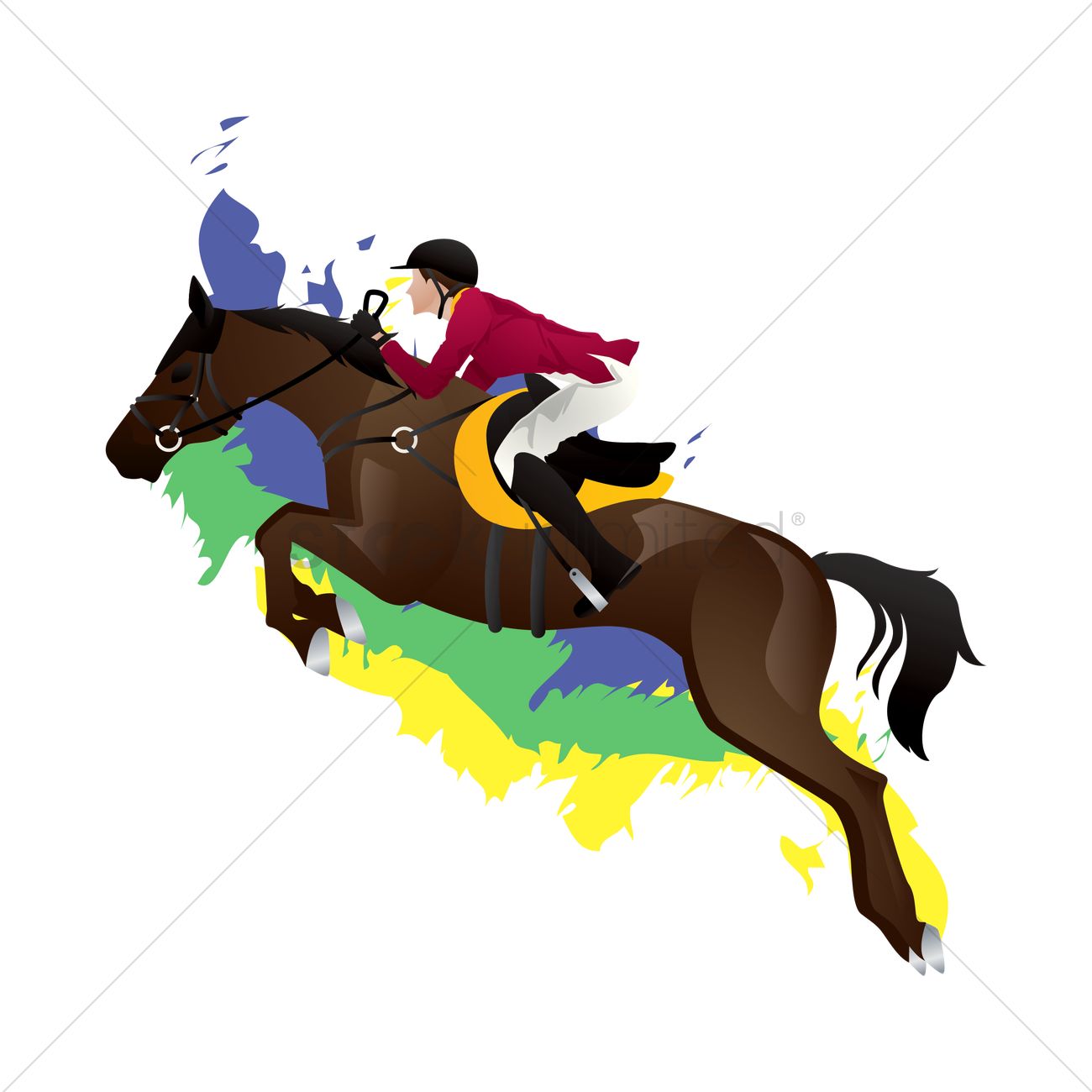 Horse Jumping Vector at Vectorified.com | Collection of Horse Jumping Vector free for personal use