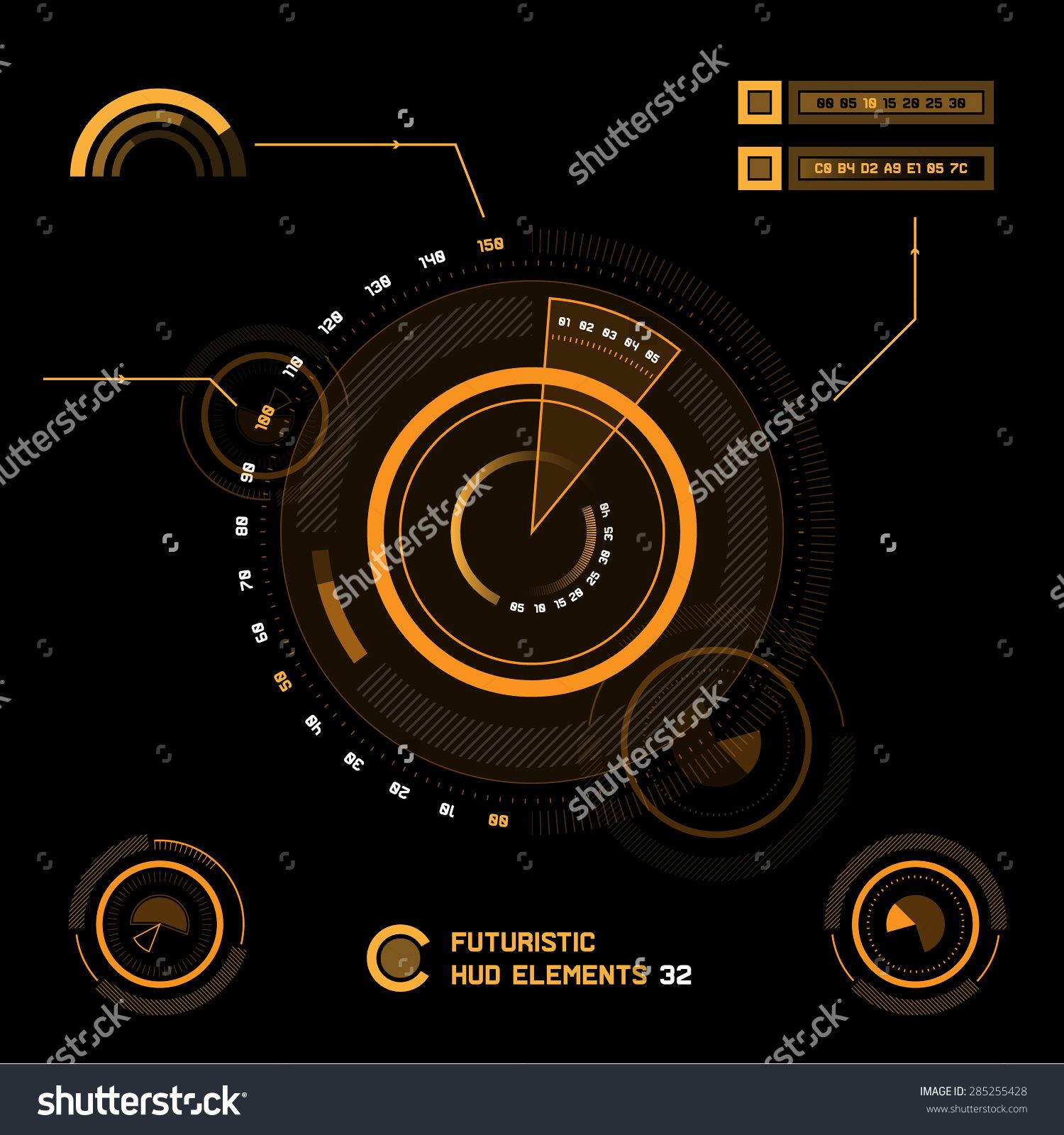 Hud Elements Vector at Vectorified.com | Collection of Hud Elements Vector free for personal use