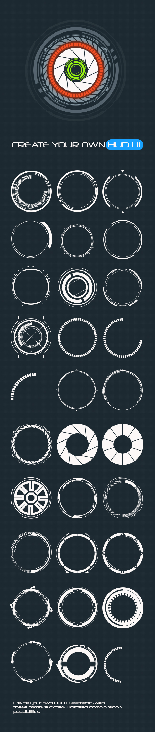 Hud Elements Vector at Vectorified.com | Collection of Hud Elements Vector free for personal use