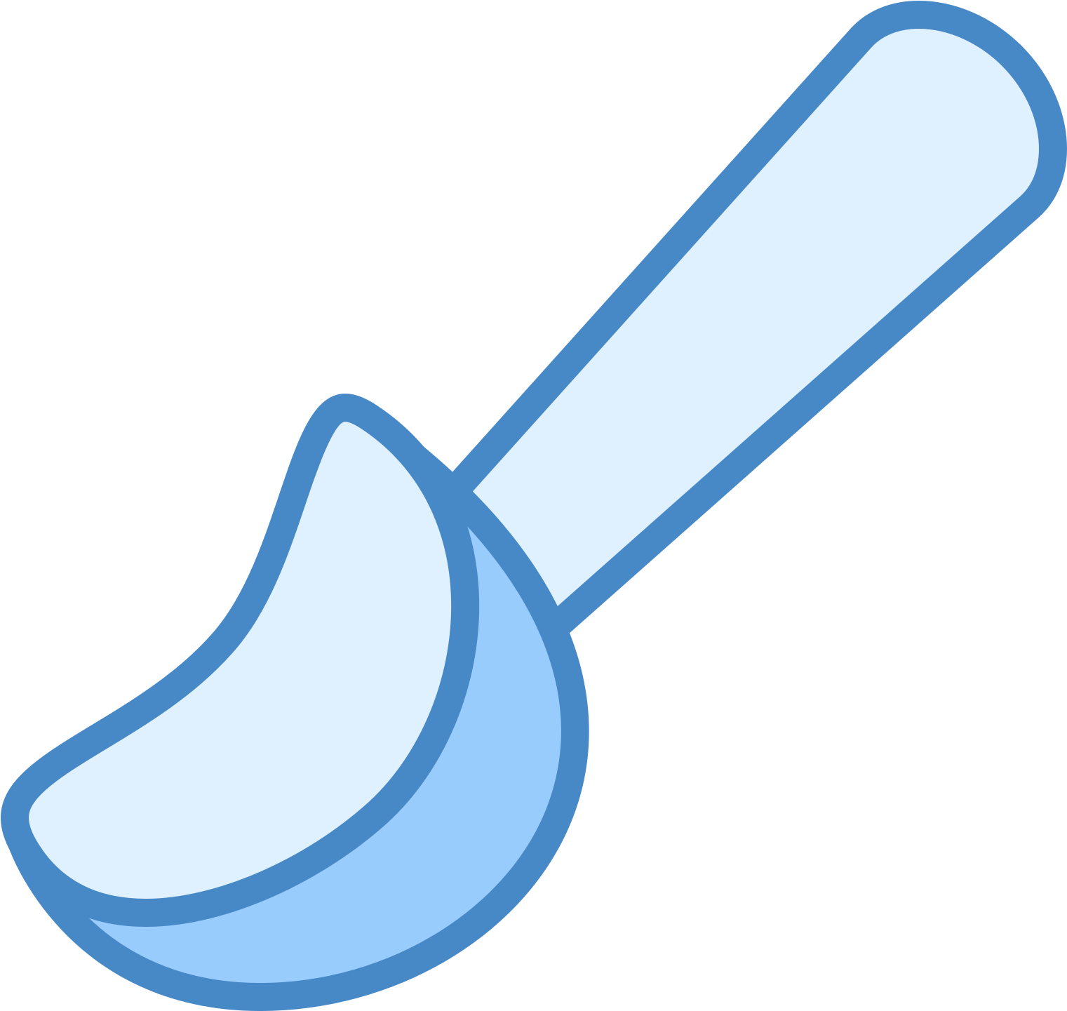 Ice Cream Scoop Vector At Collection Of Ice Cream