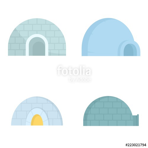 Igloo Vector at Vectorified.com | Collection of Igloo Vector free for personal use