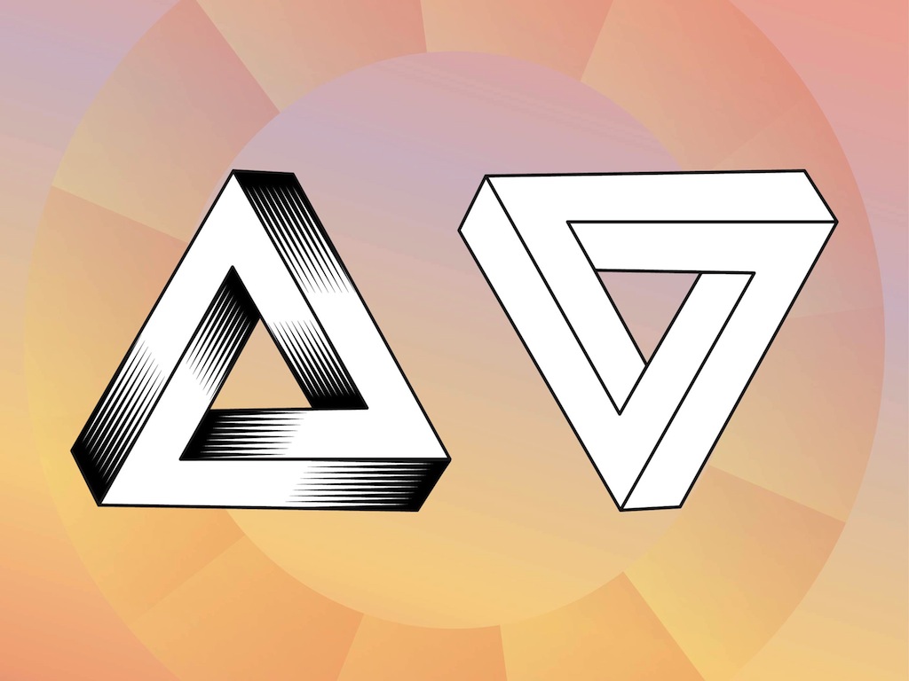 Impossible Triangle Vector at Vectorified.com | Collection of ... Impossible Triangle Vector at Vectorified.com | Collection of ...