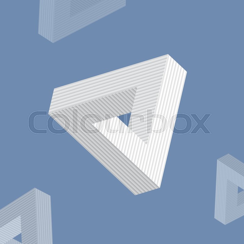 Impossible Triangle Vector at Vectorified.com | Collection of ... Impossible Triangle Vector at Vectorified.com | Collection of ...