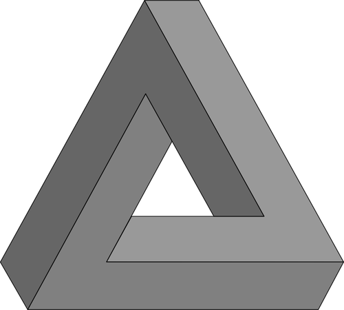 Impossible Triangle Vector at Vectorified.com | Collection of ... Impossible Triangle Vector at Vectorified.com | Collection of ...