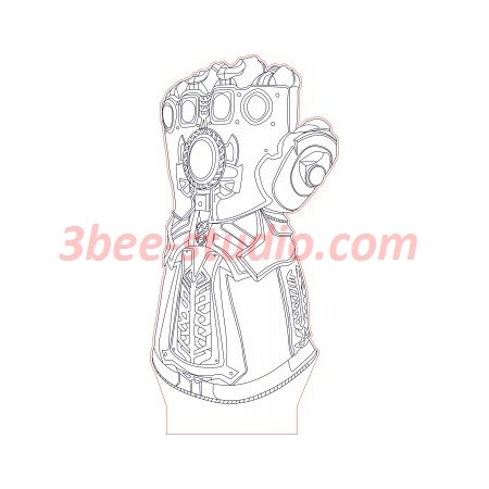 Infinity Gauntlet Vector at Vectorified.com | Collection of Infinity Gauntlet Vector free for ...