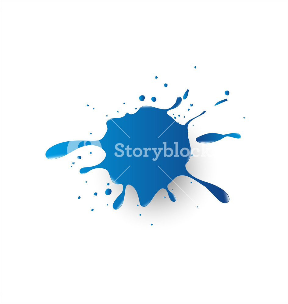 Ink Splash Vector At Collection Of Ink Splash Vector