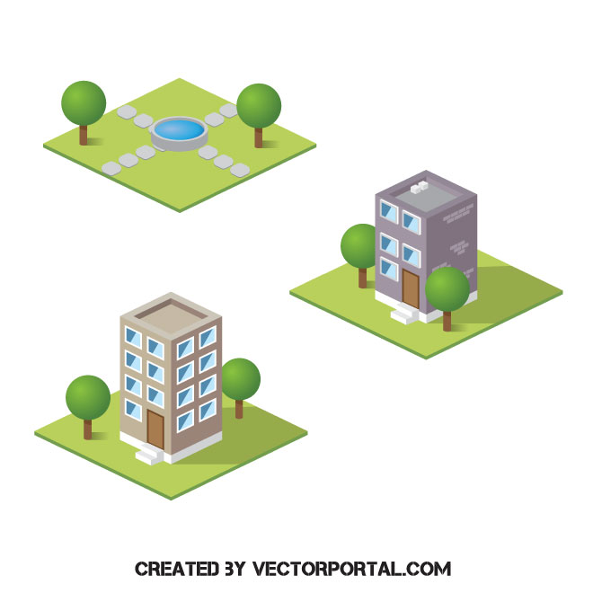 Isometric Building Vector at Vectorified.com | Collection of Isometric ... Isometric Building Vector at Vectorified.com | Collection of Isometric ...