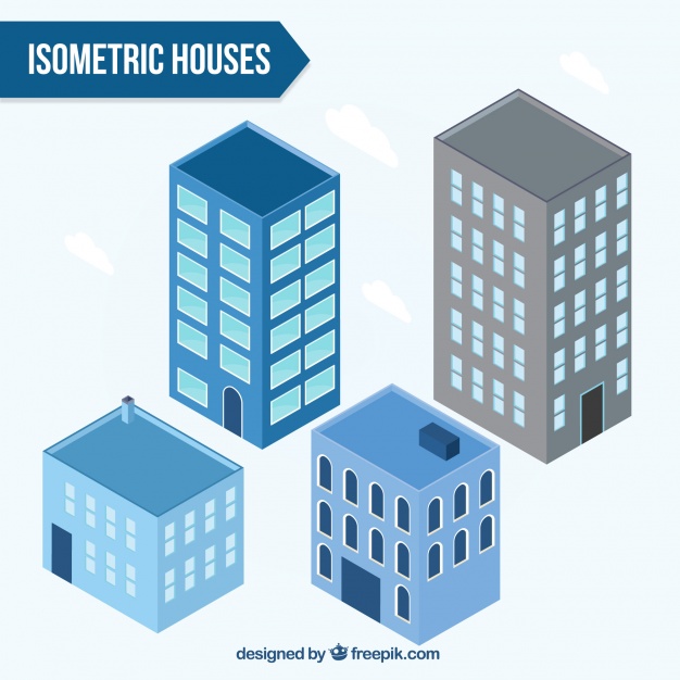 Isometric Building Vector at Vectorified.com | Collection of Isometric ... Isometric Building Vector at Vectorified.com | Collection of Isometric ...