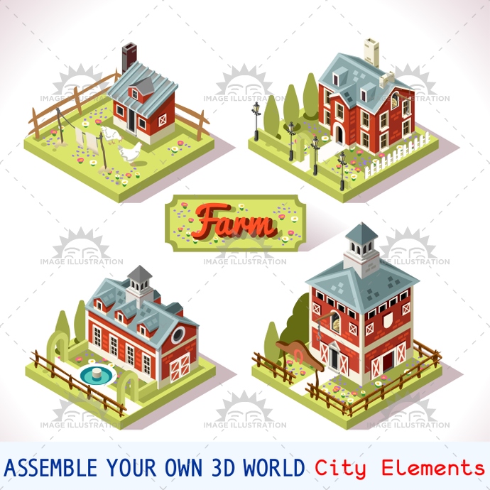 Isometric Building Vector at Vectorified.com | Collection of Isometric ... Isometric Building Vector at Vectorified.com | Collection of Isometric ...