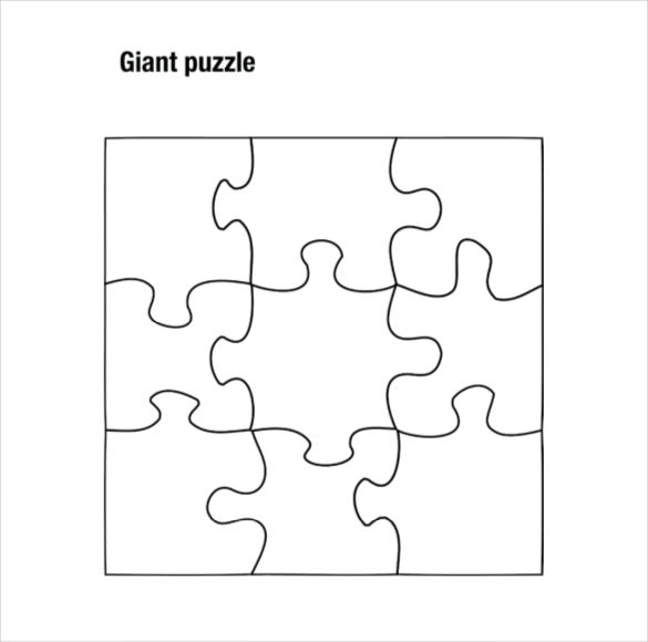 Jigsaw Puzzle Vector Generator At Vectorified Collection Of Jigsaw Puzzle Vector Generator