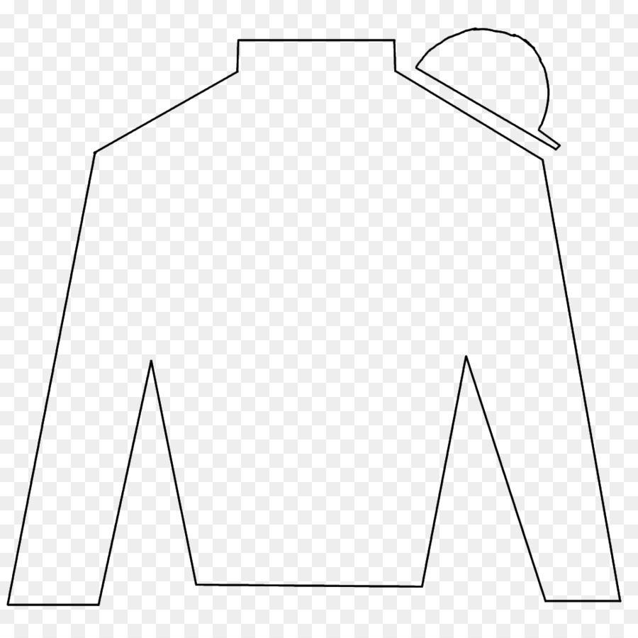 Jockey Silks Template Sketch Coloring Page