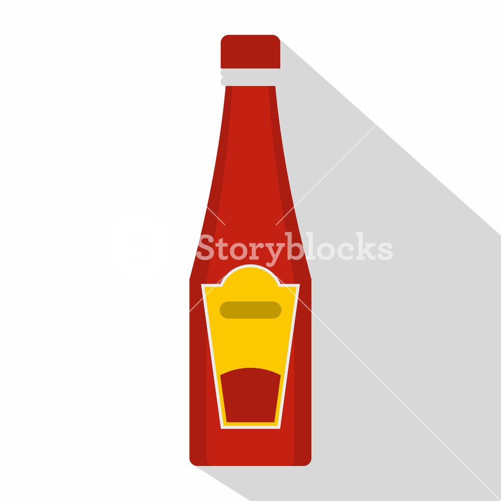 Ketchup Bottle Vector At Collection Of Ketchup Bottle Vector Free For Personal Use