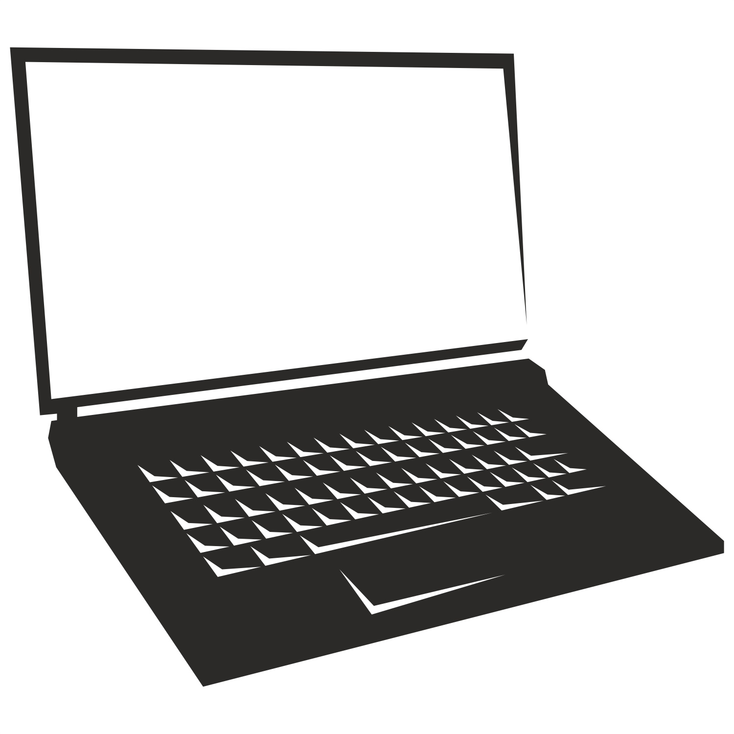 Laptop Vector Png At Vectorified Collection Of Laptop Vector Png