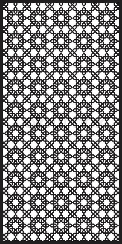 Lattice Pattern Vector At Vectorified.com