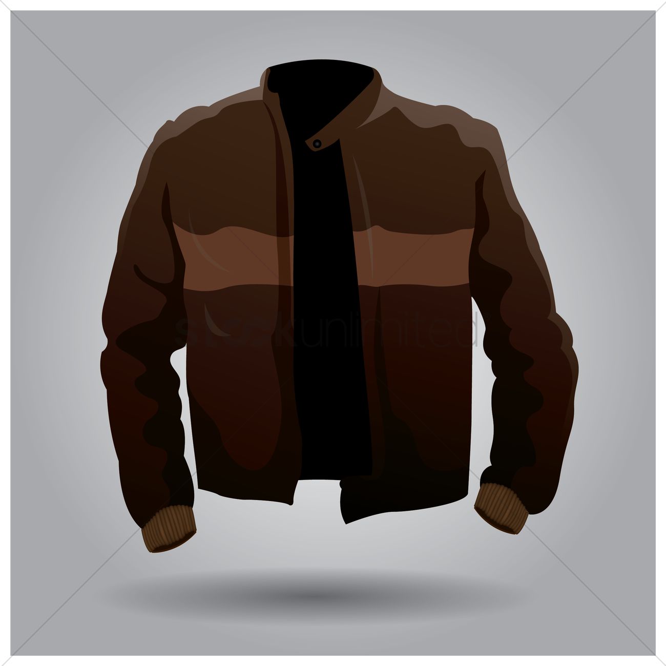 Leather Jacket Vector At Collection Of Leather Jacket