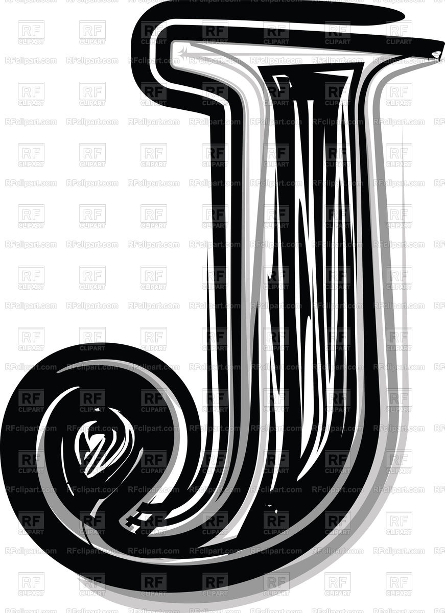 Letter J Vector at Vectorified.com | Collection of Letter J Vector free for personal use