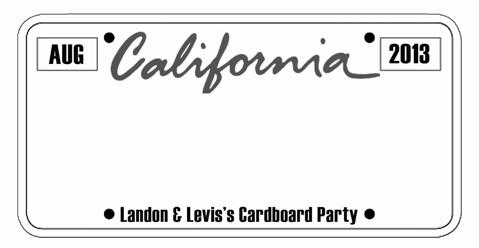License Plate Vector At Vectorified Collection Of License Plate 
