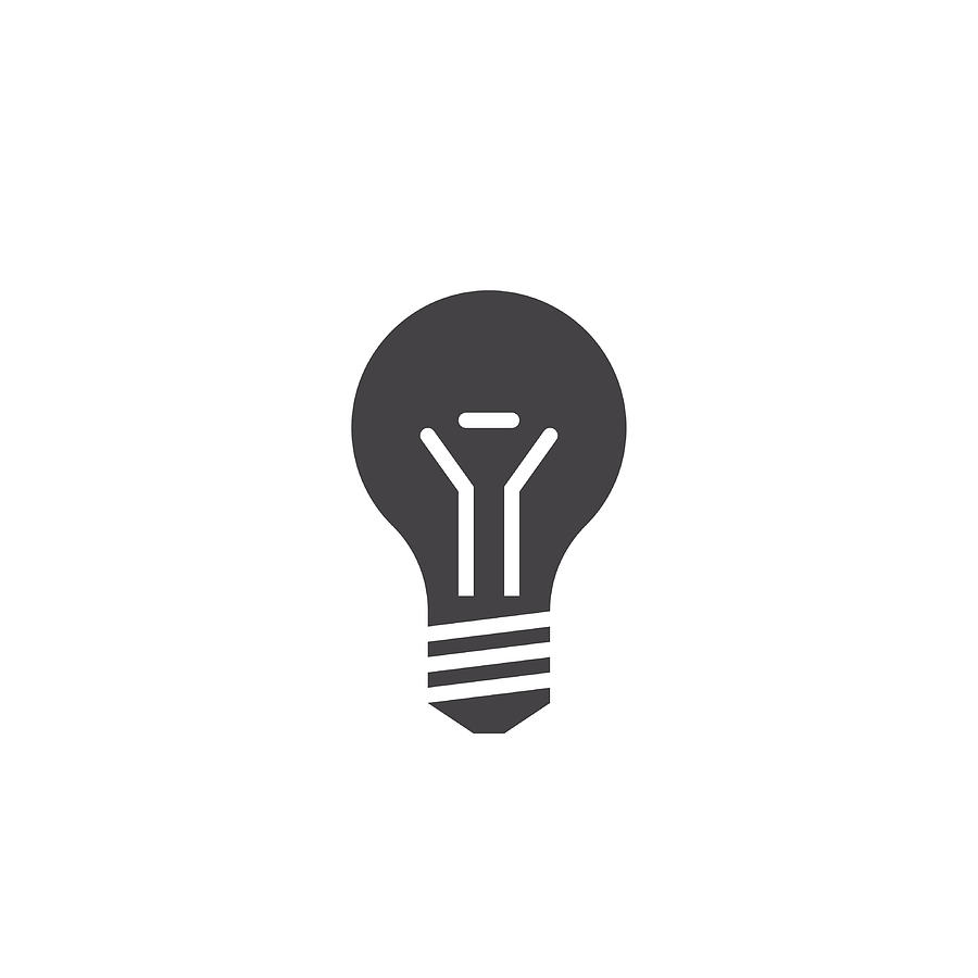 Light Bulb Silhouette Vector at Vectorified.com | Collection of Light ... Light Bulb Silhouette Vector at Vectorified.com | Collection of Light ...