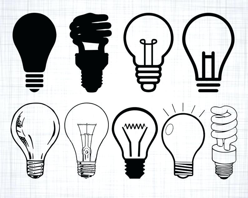 Light Bulb Silhouette Vector at Vectorified.com | Collection of Light ... Light Bulb Silhouette Vector at Vectorified.com | Collection of Light ...