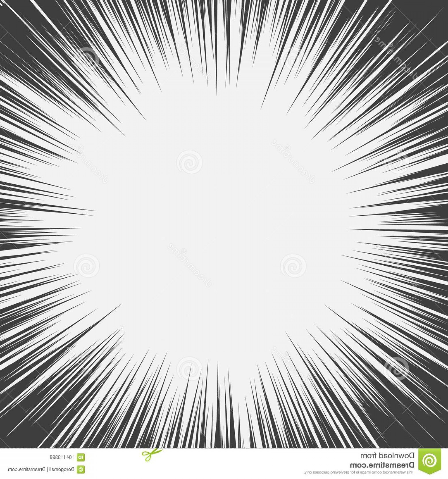 Line Burst Vector At Collection Of Line Burst Vector