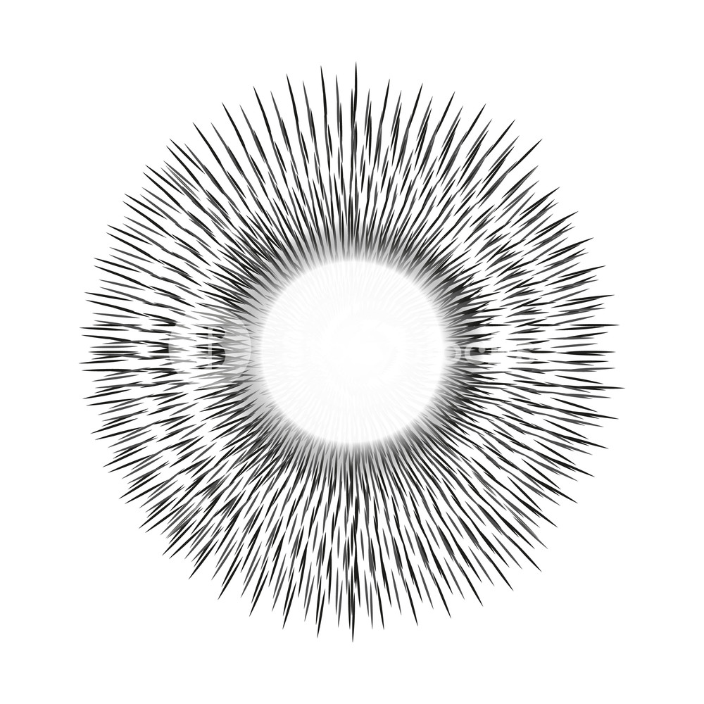 Line Burst Vector At Collection Of Line Burst Vector