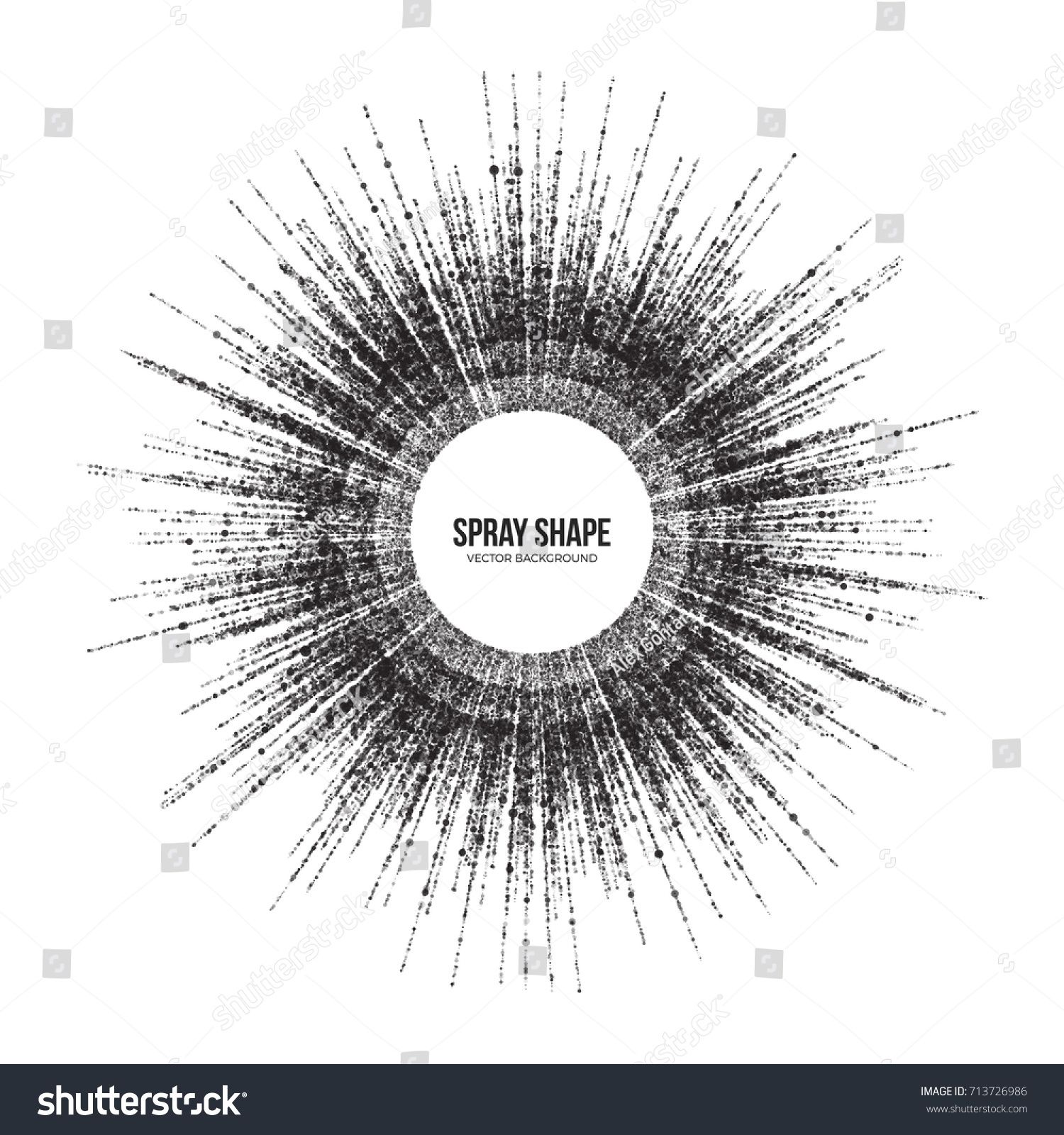 Line Burst Vector At Collection Of Line Burst Vector