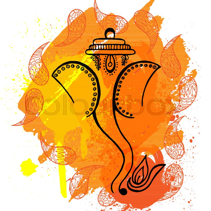 Easy Ganesh Drawing at PaintingValley.com | Explore collection of Easy ... Easy Ganesh Drawing at PaintingValley.com | Explore collection of Easy ...