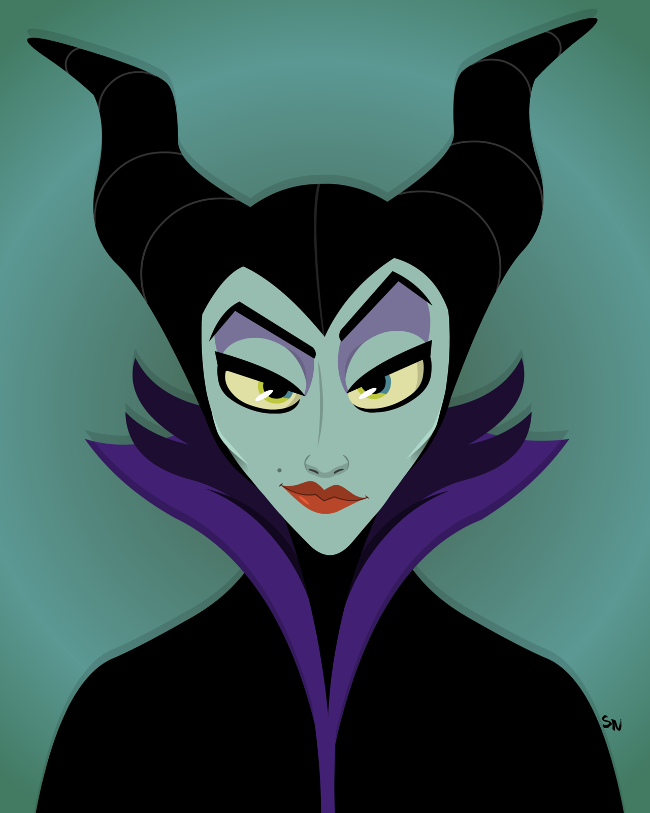 Maleficent Vector At Collection Of Maleficent Vector