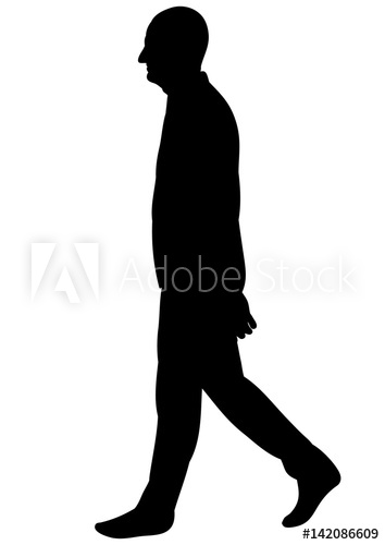 Man Walking Silhouette Vector at Vectorified.com | Collection of Man ... Man Walking Silhouette Vector at Vectorified.com | Collection of Man ...
