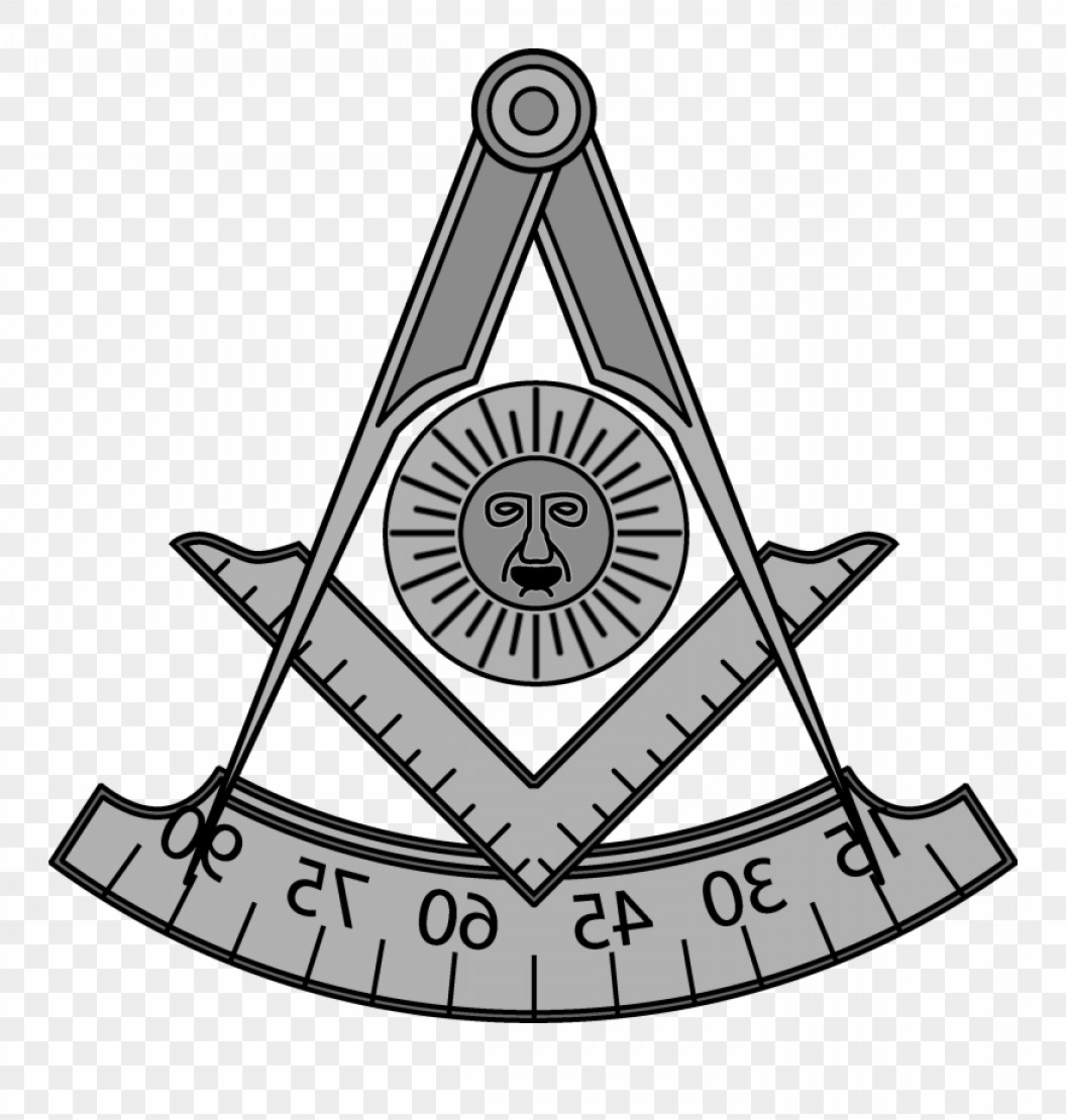 Masonic Square And Compass Vector At Collection Of Masonic Square And Compass